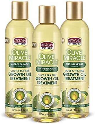 Amazon.com: African Pride Olive Miracle Hair Moisturizing Lotion (3 ...