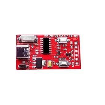 ESP Prog - ESP32 & ESP8266 USB Programmer With Auto Boot-Rev1.0 : Amazon.in: Computers & Accessories