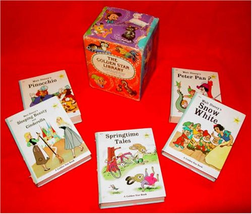 The Golden Star Library: Springtime Tales (#6078), Walt Disney's Snow ...