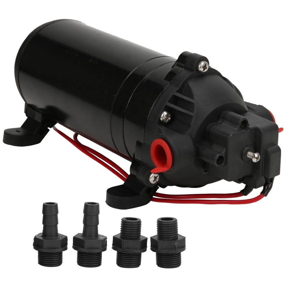 Yacht Diaphragm Pump Engineering Plastics Explosion Proof Water Yacht ...