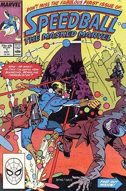 Speedball (1988) #1 : Amazon.in: Books