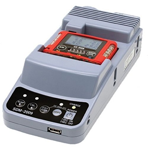 RKI Instruments SDM-2009 Calibration Station For GX-2009: Amazon.com ...