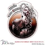 ・ブランド:ReAkku・製造元:NANAICHI・モデル:Ner-S-0027・商品：シールステッカー・特長：耐水・UVカット耐候・強粘着・Sサイズ：高さ7.8ｃｍ×横6.3ｃｍ・Mサイズ：高さ11ｃｍ×横8.9ｃｍ・Lサイズ：高さ12....