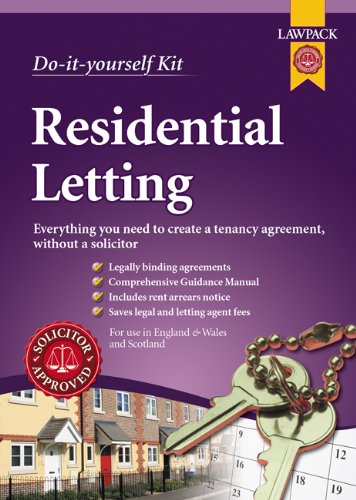 Residential Letting Kit: 9781907765155: Amazon.com: Books