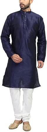 Sonisha Men's Kurta Pajama Set Indian Traditional Wedding Party Dress ...