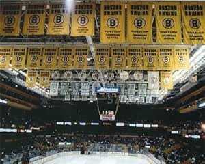 Amazon.com: Boston Bruins Boston Garden banners 8x10 11x14 16x20 photo ...