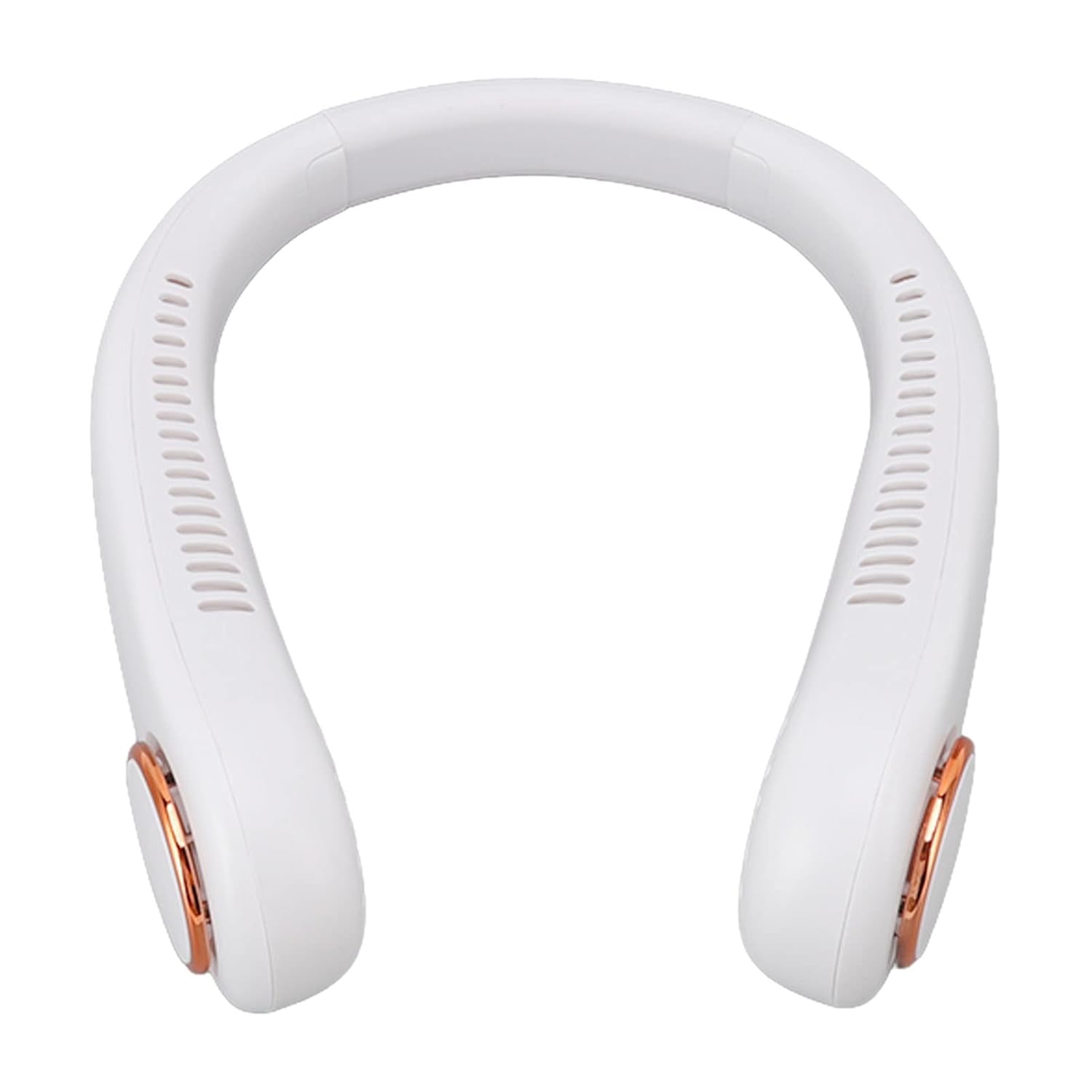 Kufoo Hanging Neck Fan, 3 Speed Wind Hands Free Bladeless Portable ...