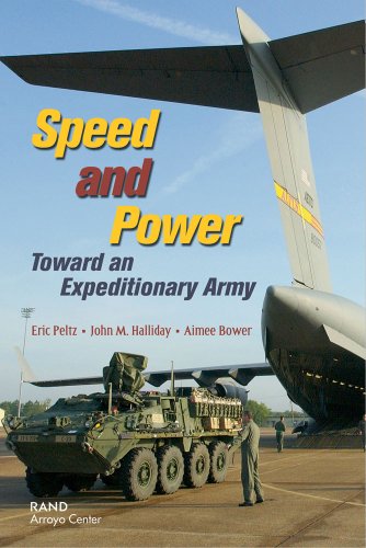 Speed and Power: Toward an Expeditionary Army (English Edition) eBook ...