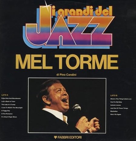 Mel Torme - Mel Torme: I Grandi Del Jazz (Giants Of Jazz) (Italian ...