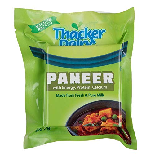 Thacker Dairy Paneer, 200 g : Amazon.in: Grocery & Gourmet Foods