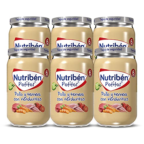 Potitos Mercadona: Variedad de opciones y precios para tu bebé - Mi Hogar