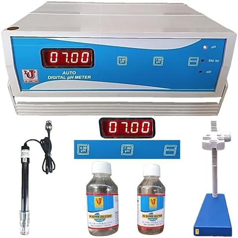 LABMAN Benchtop pH/mV/°C Meter - LMPH10H : Amazon.in: Industrial ...