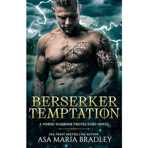 Amazon.com: Berserker Temptation (Audible Audio Edition): Asa Maria Bradley, Kaering Press ...