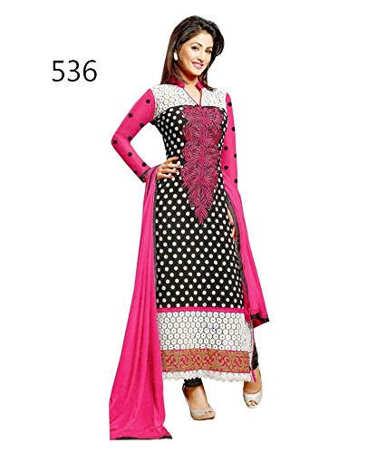 Buy surat saree Bollywood stylish New BLACK CHOLI WORK salvar and Dress ...