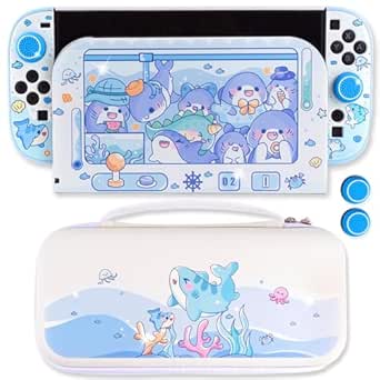 Amazon.com: BelugaDesign Shark Switch 2 Bundle | Kawaii Blue Pastel ...