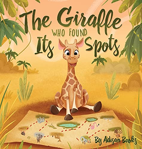 The Giraffe Who Found Its Spots: Books, Adisan: 9780578797243: Amazon ...