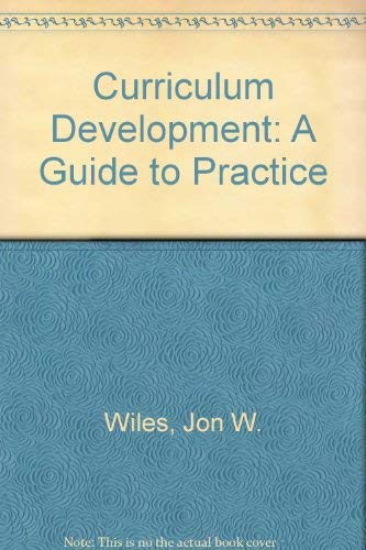 Amazon.com: Curriculum development: A guide to practice: 9780675209748 ...