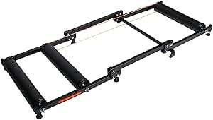 biosp Bike Rollers Foldable Bike Trainer Stand Adjustable Indoor Bicycle Cycling Roller with ...