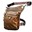 Amazon.co.jp: Le'aokuu Women Men Genuine Leather Sports Riding Hip Bum ...