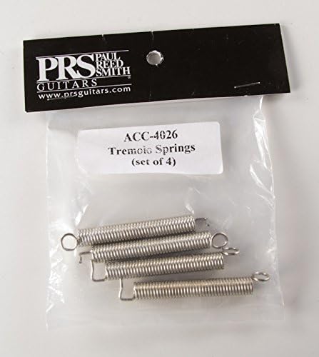 Amazon.com: PRS Guitars Tremolo Springs (set of 4) : Musical Instruments