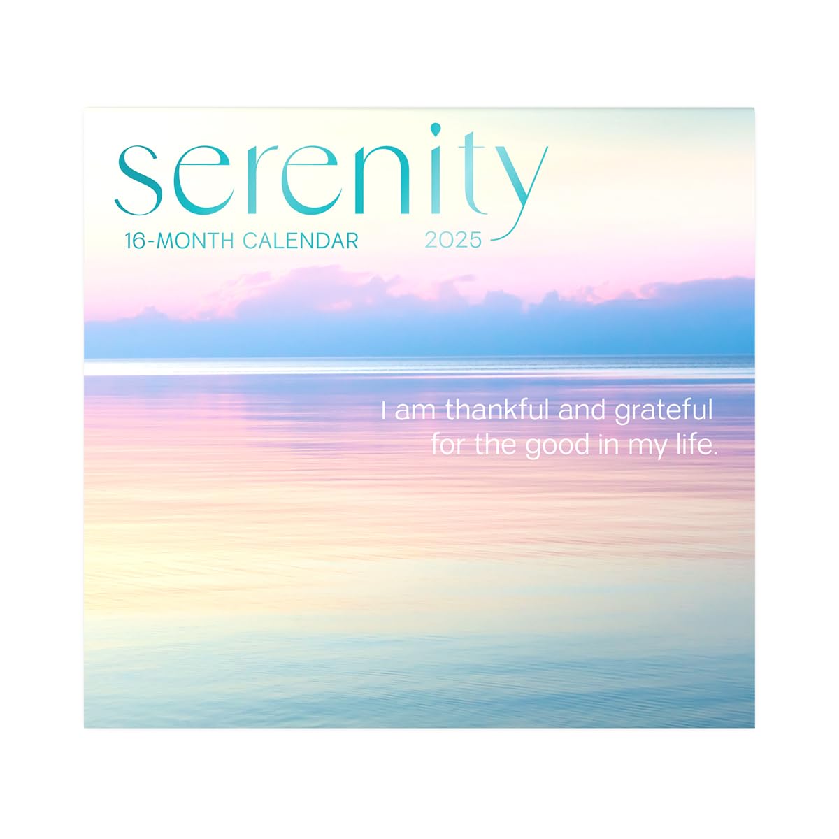 Amazon.com: Serenity 2025 Full Size Wall Calendar for Planning, Scheduling, and Organizing ...