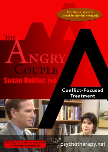 Amazon.com: The Angry Couple: Conflict Focused Treatment with Susan ...