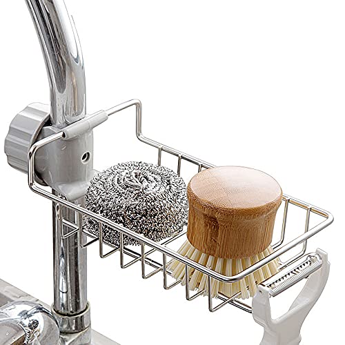 MobFest® Stainless Steel Adjusting Multifunctional Over Kitchen Sink ...