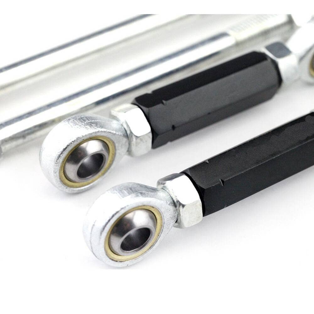 Snapklik.com : MZS Rear Suspension Lowering Links Kit Motorcycle Drop Link Adjustable ...