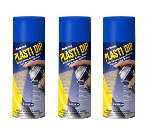 Cobalt Blue Plasti Dip Rims