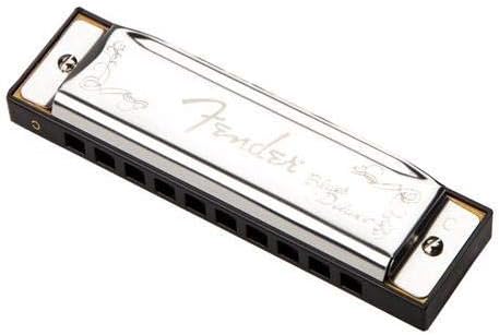 Amazon.com: Fender Blues Deluxe Harmonica, Key of C : Everything Else