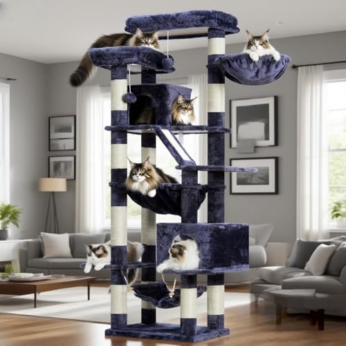 10 Best Large Cat Trees [2025]