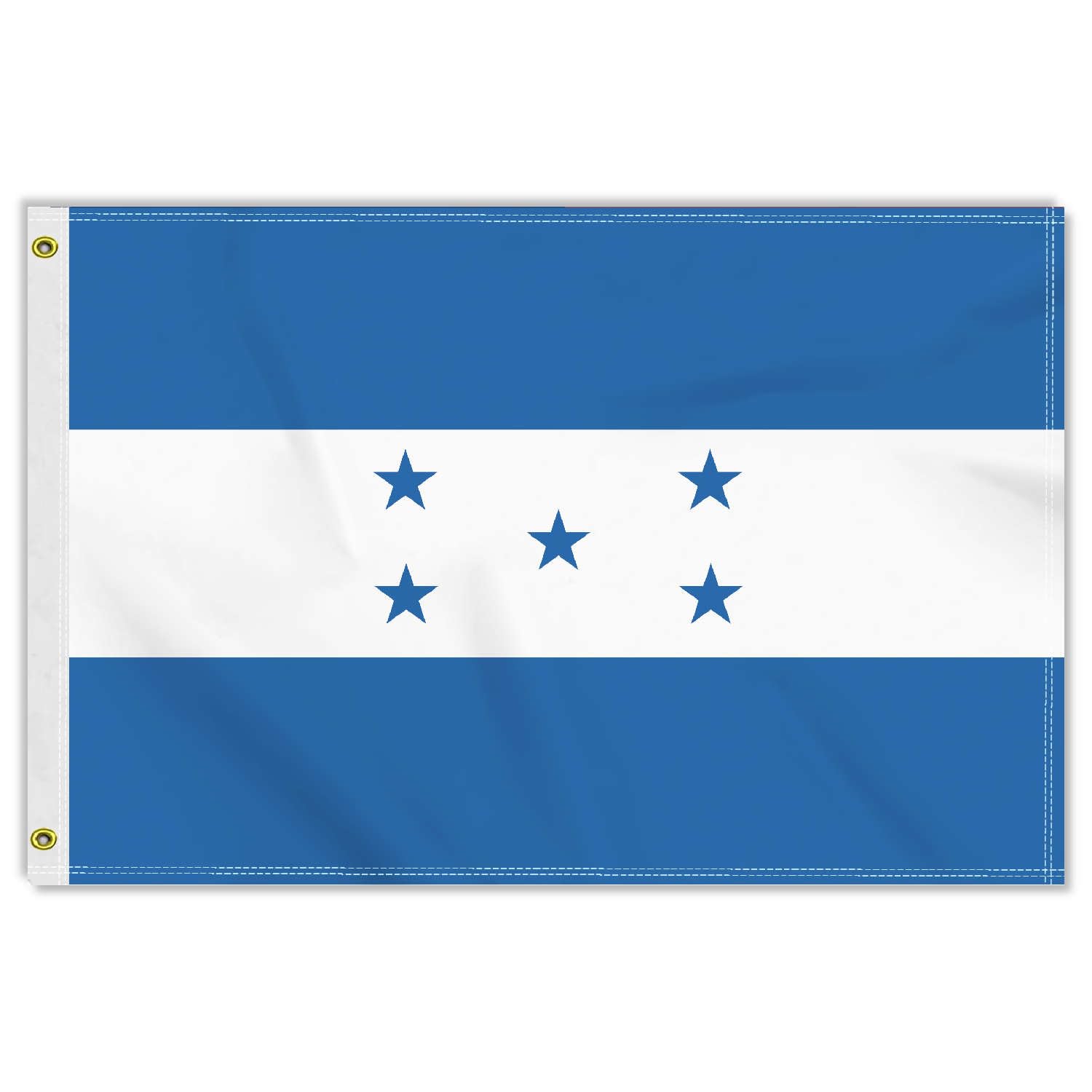 Amazon.com : 2×3 FT Honduras Flag, Medium 60×90CM 150D Honduran Outdoor ...