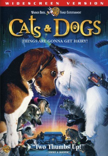 Amazon.com: Cats & Dogs (Widescreen Version) : Lawrence Guterman, Jeff ...