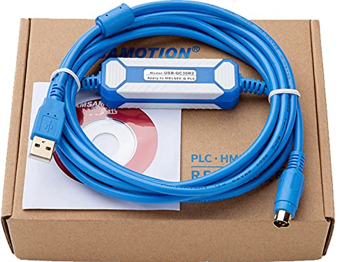 Amazon.com: for USB-QC30R2 PLC Programming Cable Q Series Download ...