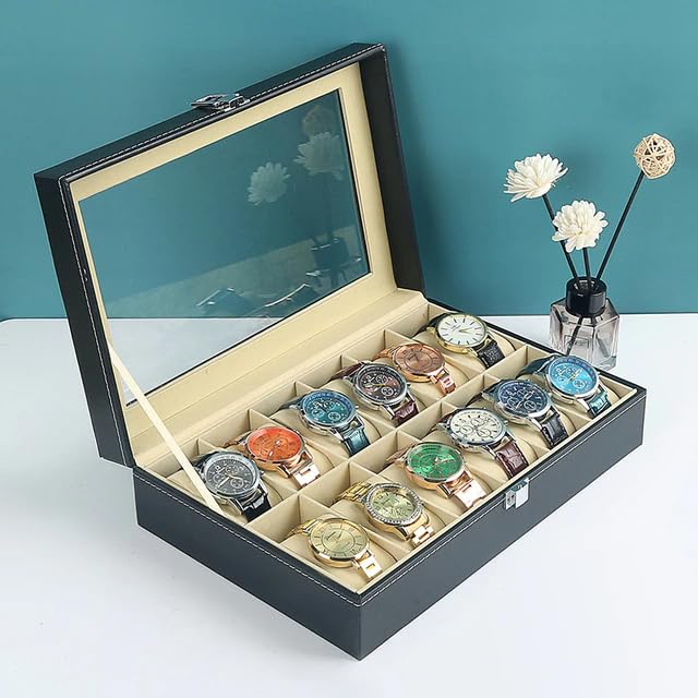 YouBella Jewellery and Watch Organiser Box Men's and Women's Watch Box ...