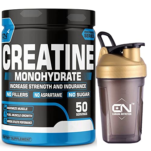 Canada Nutrition Creatine Monohydrate, Strength, Reduce Fatigue, 100% ...