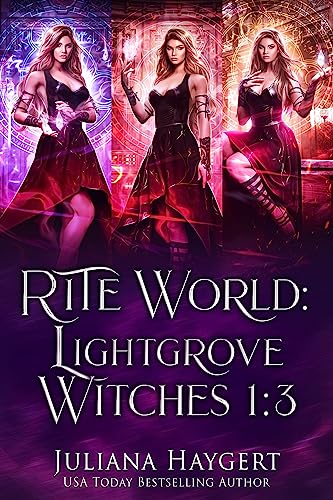 Amazon.com: Rite World: Lightgrove Witches: Books 1 to 3 (Lightgrove ...