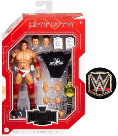 Amazon.com: WWE Ultimate Edition Premium Articulated Action Figure ...