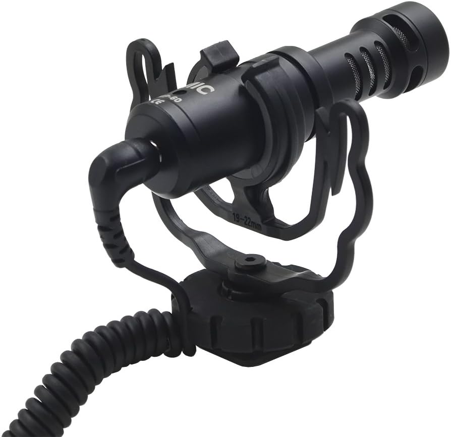 Amazon.com : Gigibon Video Camera Microphone, Mic for DJI OSMO, Canon ...