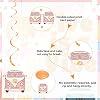 Amazon.com: K KUMEED Groovy 5th Birthday Party Decorations,Five is A ...