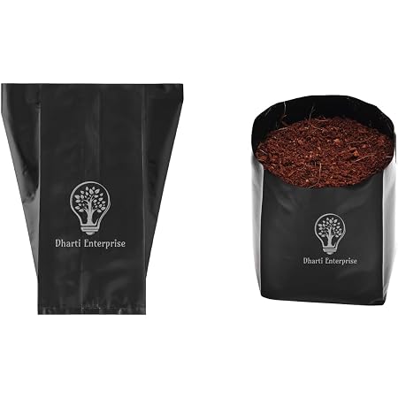 Go Garden Plastic UV Protected Poly Grow Nursery Plant Bags | Plant ...
