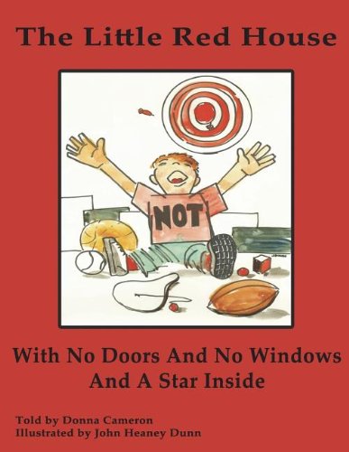 The Little Red House with No Doors and No Windows and a Star Inside ...