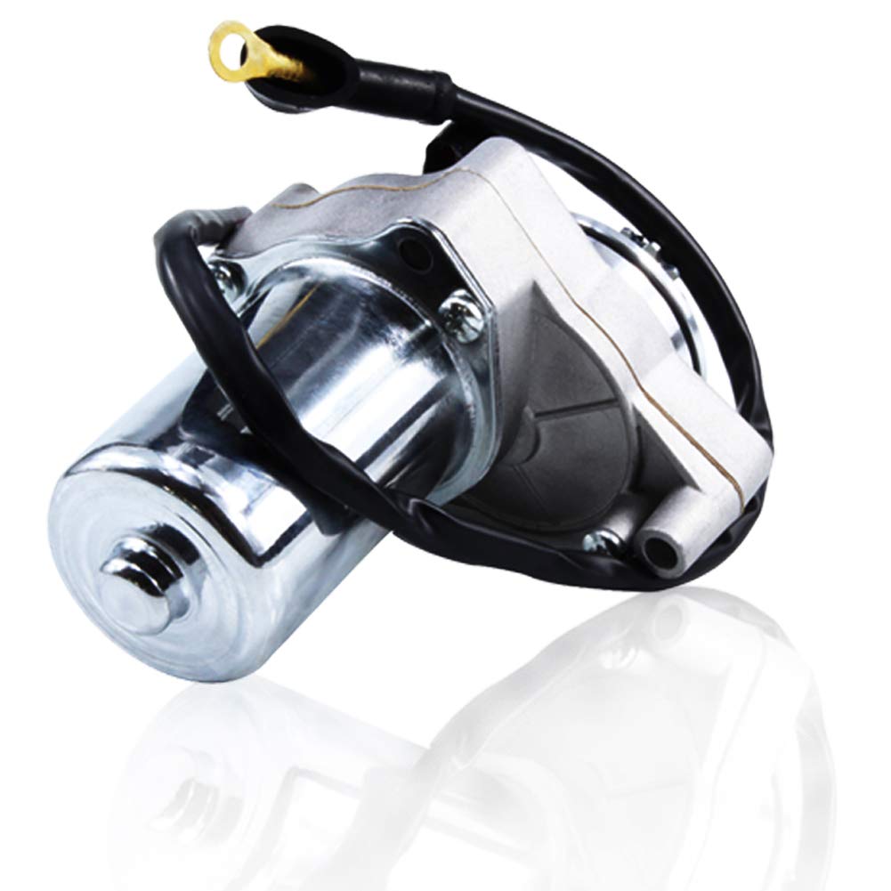 Buy 3 bolt Starter Motor with Line for 50cc 70cc 90cc 100cc 110cc 125cc ...