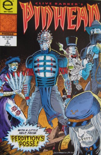 Amazon.com: Pinhead, Vol. 1, Number 2, January 1994: Clive Barker: Books