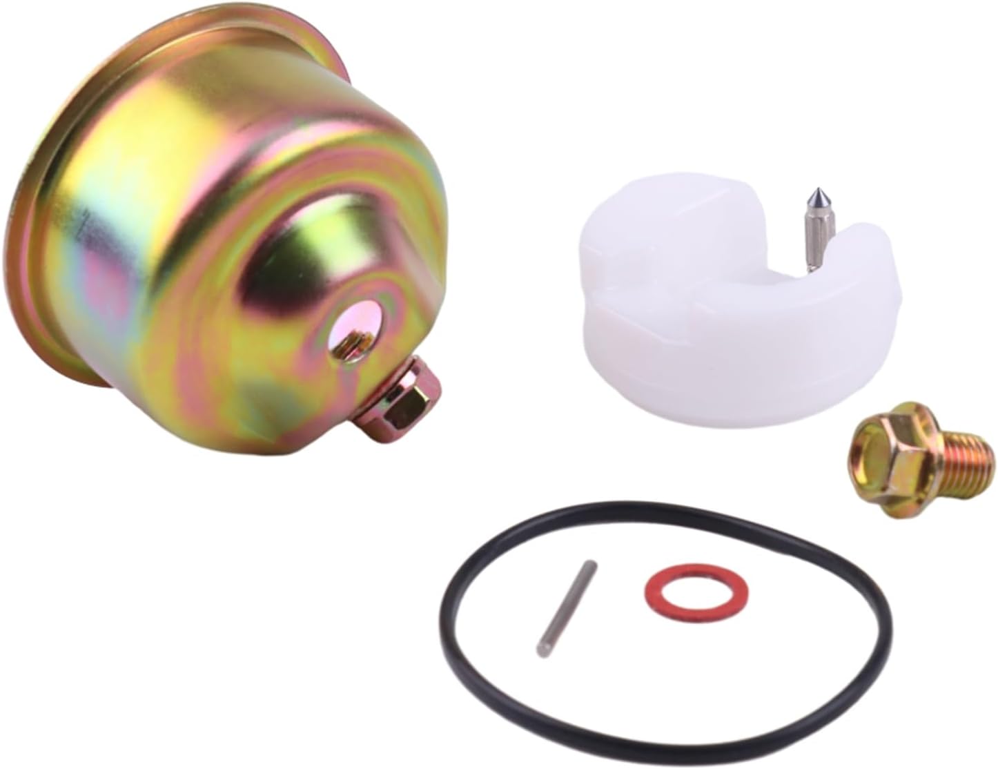 JZGRDN Carburetor Kit with Float Bowl Needle 16015-ZE8-005 16015ZE8005 ...