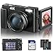 Amazon.com : 4K Digital Camera for Photography and Video Autofocus Anti-Shake, 48MP Vlogging ...