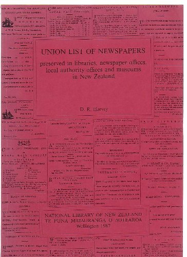 Amazon.com: Union list of newspapers preserved in libraries, newspaper ...