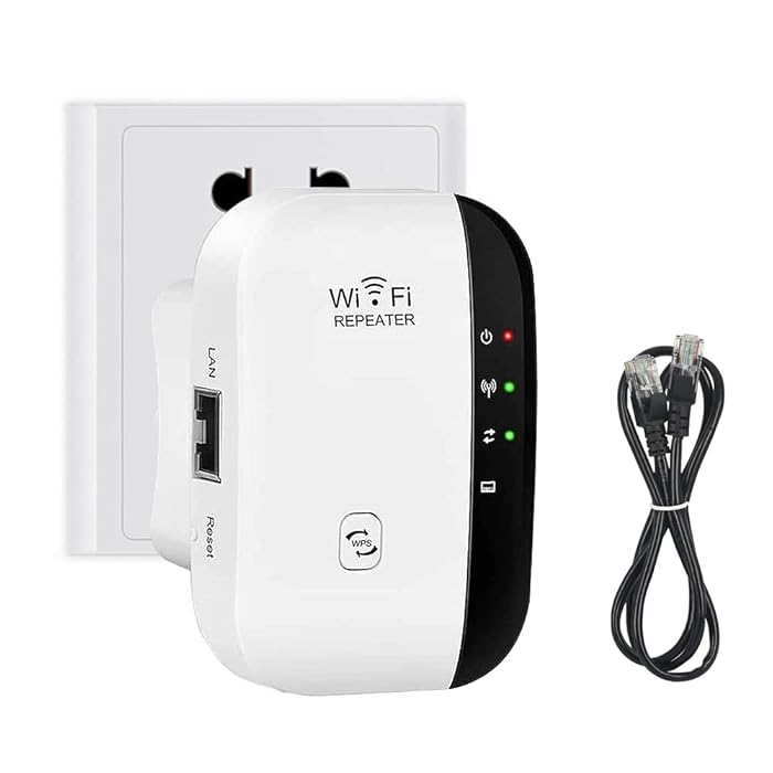 Buy ADDLIVE Wireless WiFi Repeater, 2.4GHz WiFi Signal Booster with ...