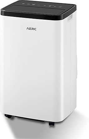 Aeric - Portable Air Conditioner 10,000 BTU with Dehumidifier for ...