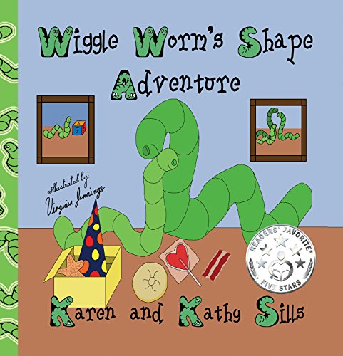 Book review of Wiggle Worm's Shape Adventures - Readers' Favorite: Book ...